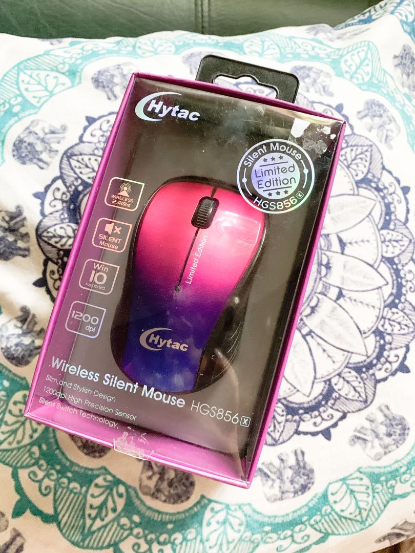 Hytac Wireless Silent Mouse, Computers & Tech, Parts & Accessories ...