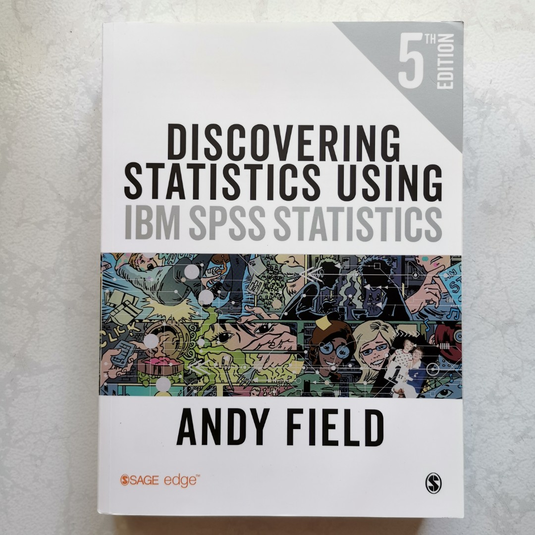 IBM SPSS Statistics Textbook 5th Edition // SIM-UOW Psychology, Hobbies ...