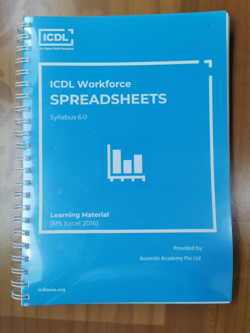Beginner Guide to MS Excel 2016 by ICDL Workforce, Hobbies & Toys ...