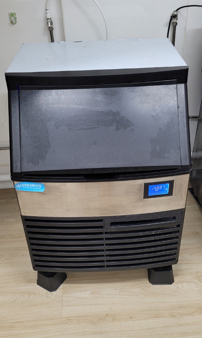 Ice Maker 120kg with 40kg Bin, TV & Home Appliances, Kitchen Appliances ...
