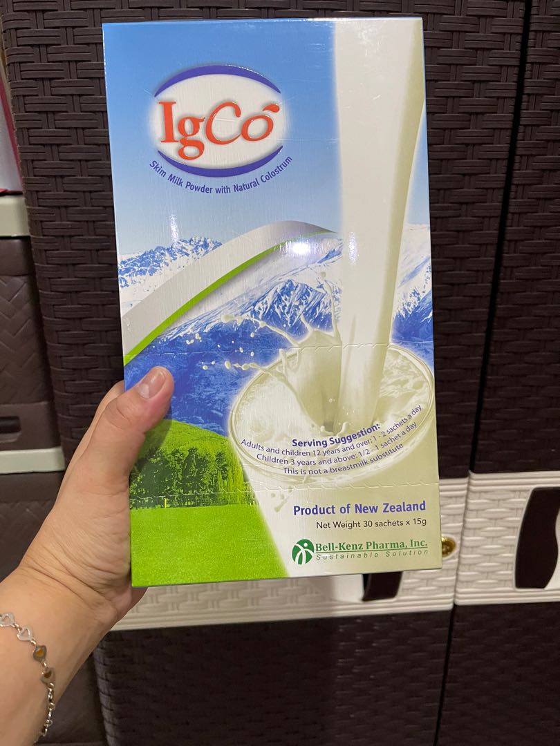 IgCo Powdered Milk, Food & Drinks, Beverages on Carousell