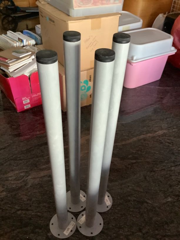 IKEA ADILS table leg, Furniture & Home Living, Furniture, Tables & Sets ...