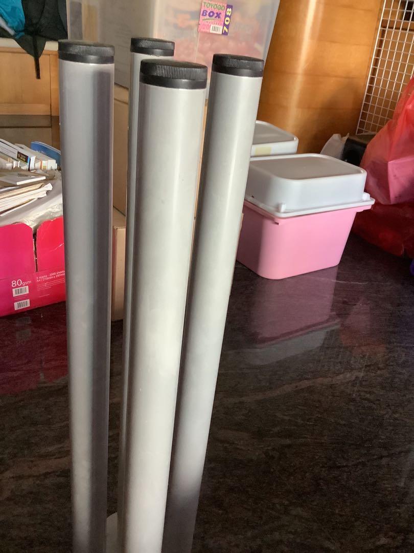 IKEA ADILS table leg, Furniture & Home Living, Furniture, Tables & Sets ...