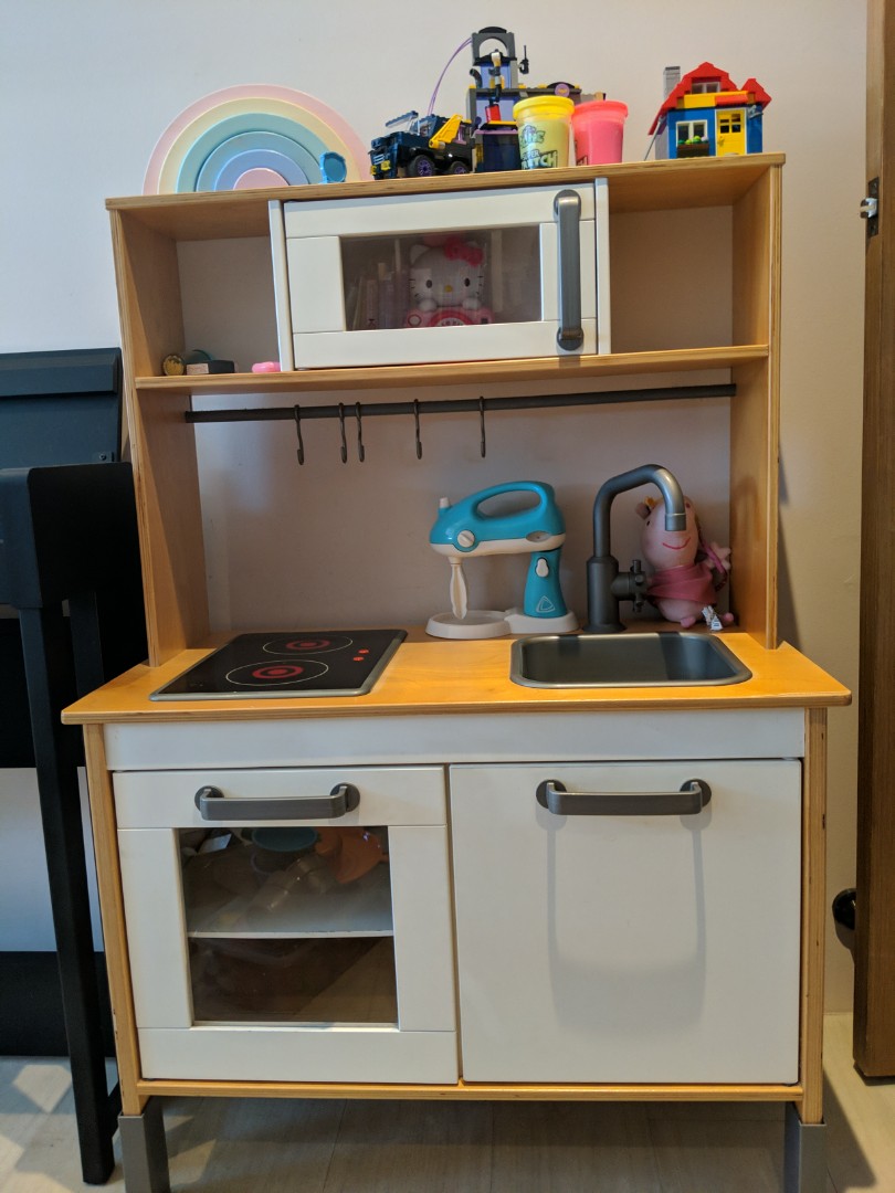 Ikea children kitchen set (duktig), Hobbies & Toys, Toys & Games on ...