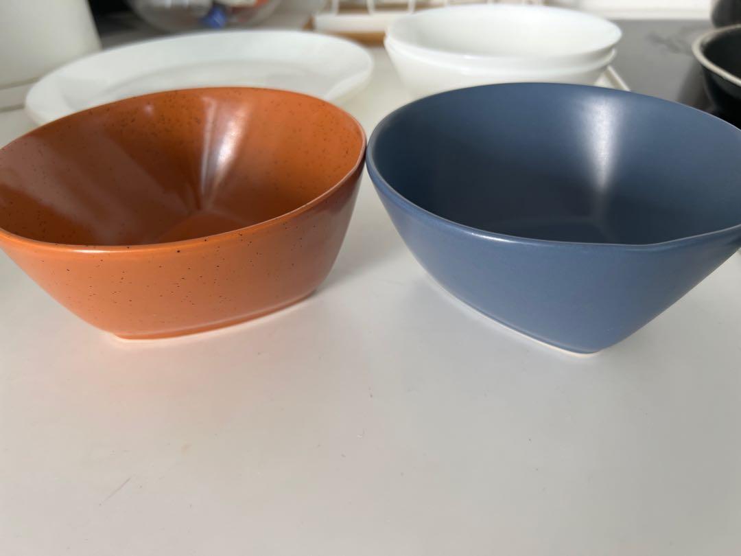 IKEA Hooga plates and bowls, Furniture & Home Living, Kitchenware ...