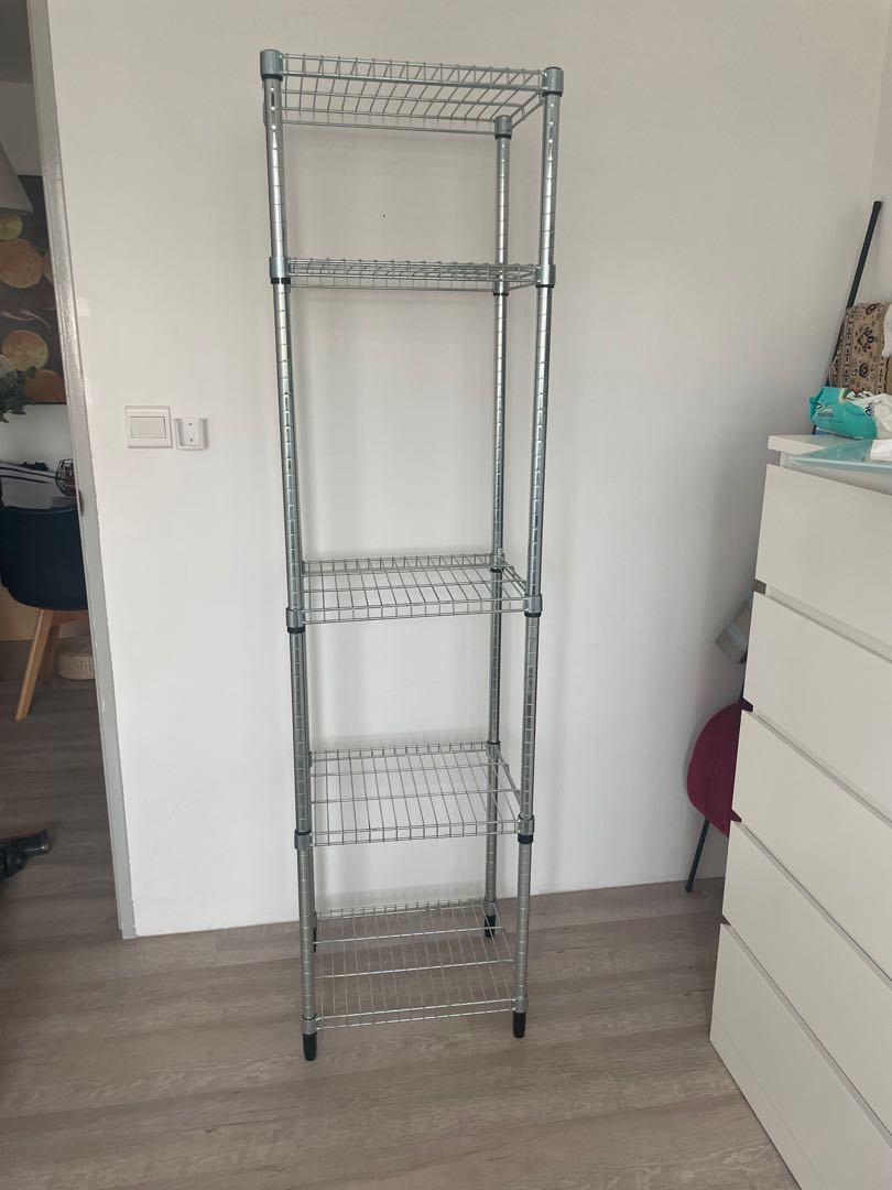 Ikea OMAR Shelf Storage, Furniture & Home Living, Furniture, Shelves ...