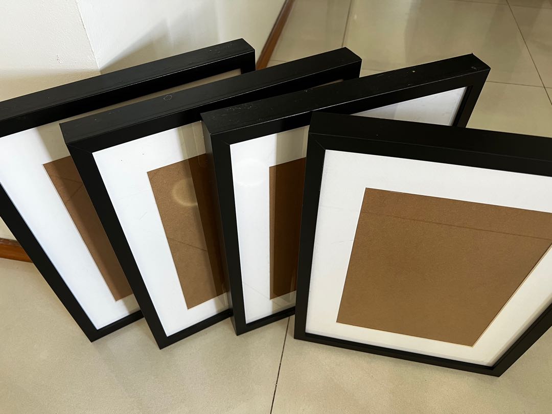 IKEA RIBBA Frame, black, 30x40 cm, Furniture & Home Living, Home Decor ...