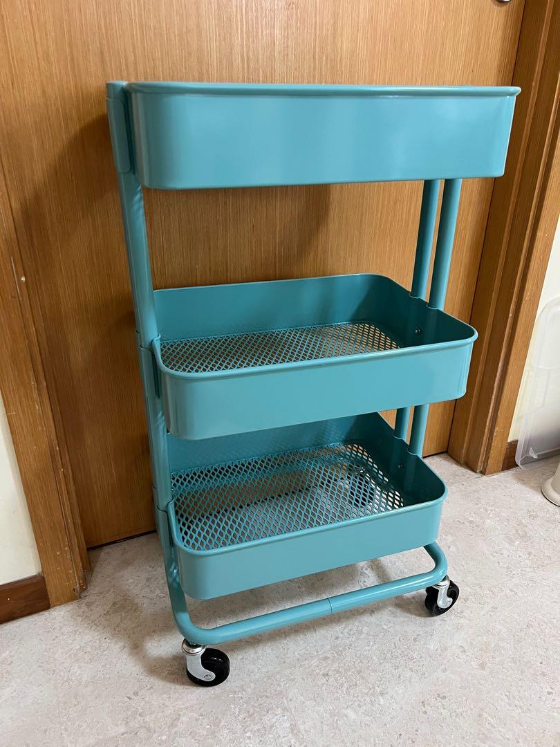 IKEA trolley, Furniture & Home Living, Furniture, Shelves, Cabinets ...