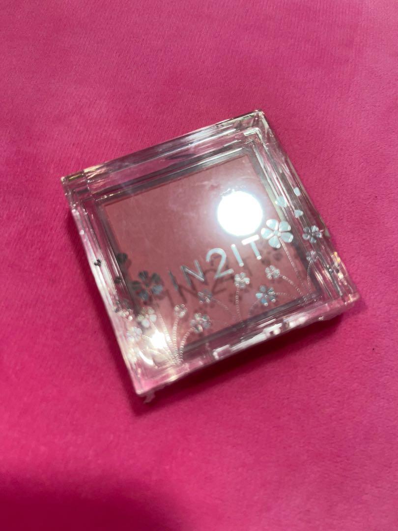 IN2IT (powder matte sheer blush) TAFFY (like doll pink), Beauty ...