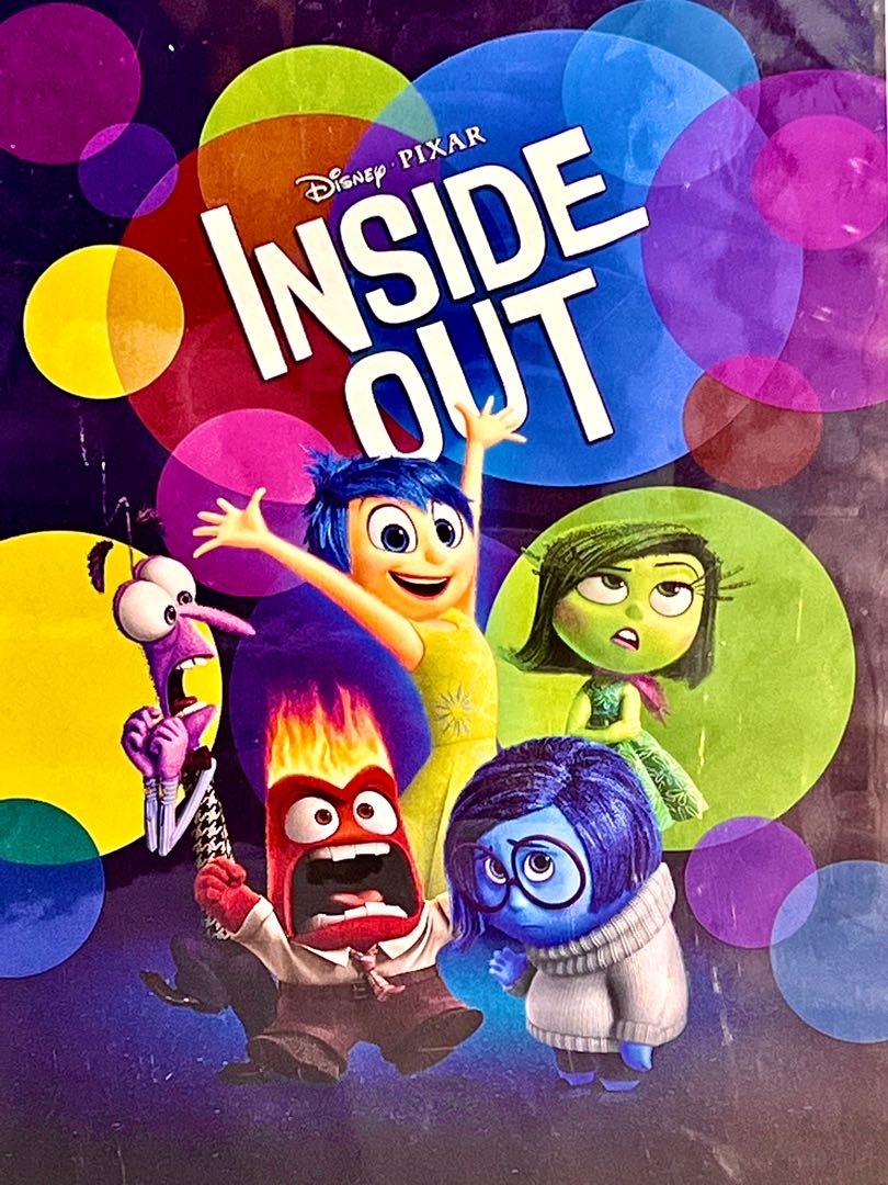 Inside Out, Pixar- Disney Animation, DVD, Hobbies & Toys, Music & Media ...