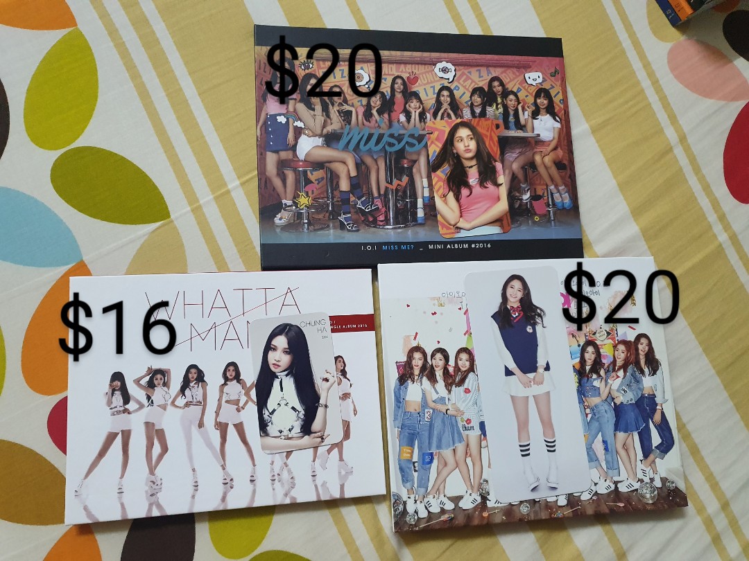 IOI ALBUMS, Hobbies & Toys, Memorabilia & Collectibles, K-Wave on Carousell