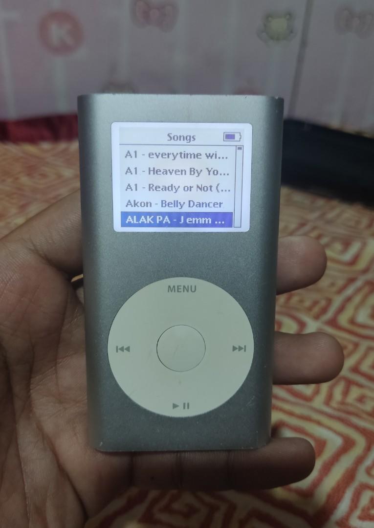 Ipod mini 1st gen 4gb rare, Audio, Portable Music Players on Carousell