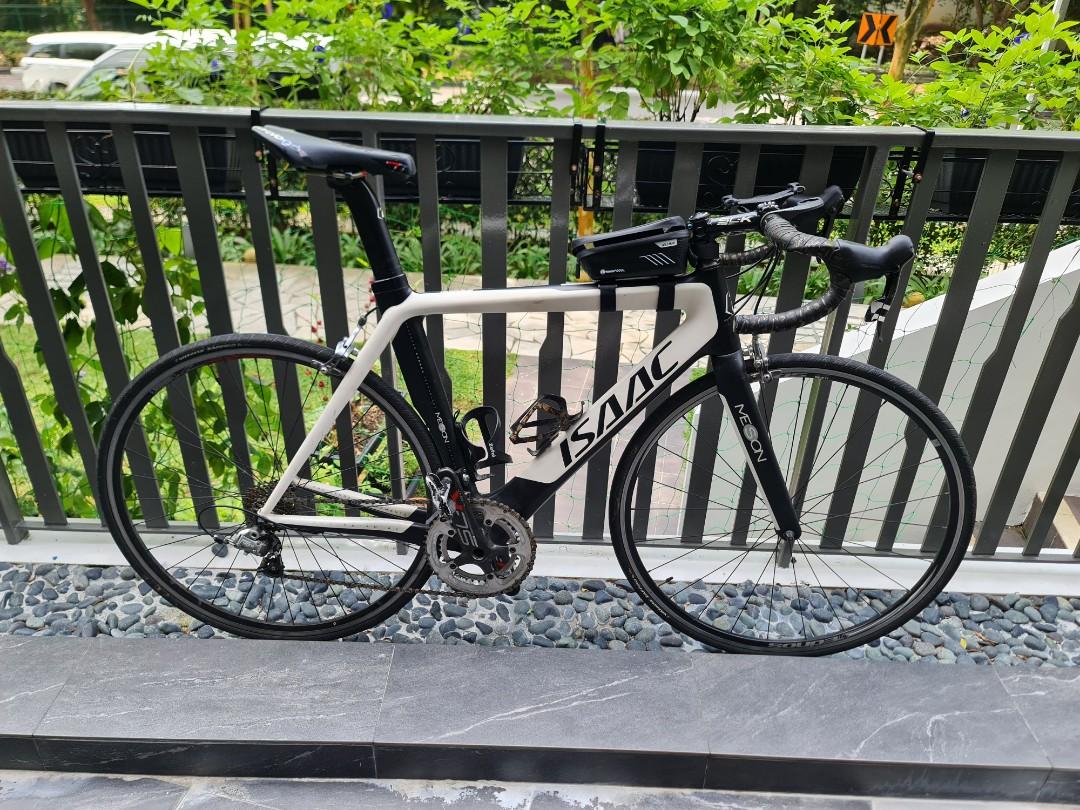 Isaac Meson full carbon road bike, Sports Equipment, Bicycles & Parts ...