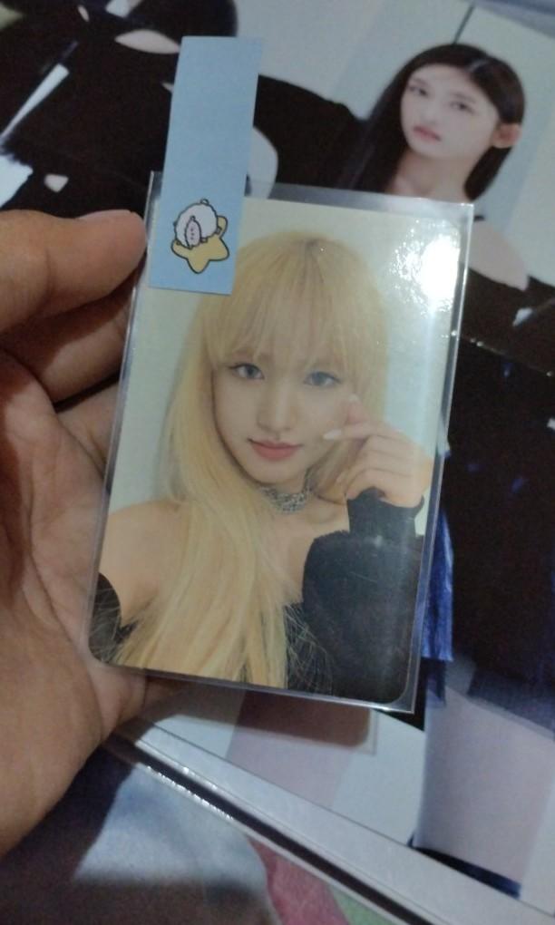 IVE Eleven Ver 1 Liz Pc - Tags: Yujin Gaeul Rei Liz Wonyoung Leeseo Eleven Ver 1 2 3 4 Love Dive ...
