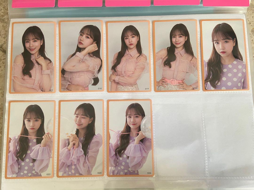 IZone photocards, Hobbies & Toys, Memorabilia & Collectibles, K-Wave on ...