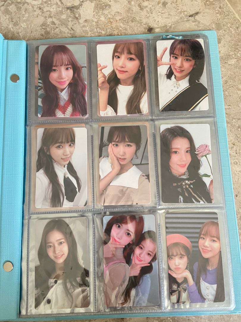 IZone photocards, Hobbies & Toys, Memorabilia & Collectibles, K-Wave on ...