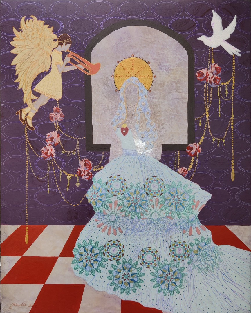 Janelle Tang: The Annunciation, Hobbies & Toys, Stationary & Craft, Art ...