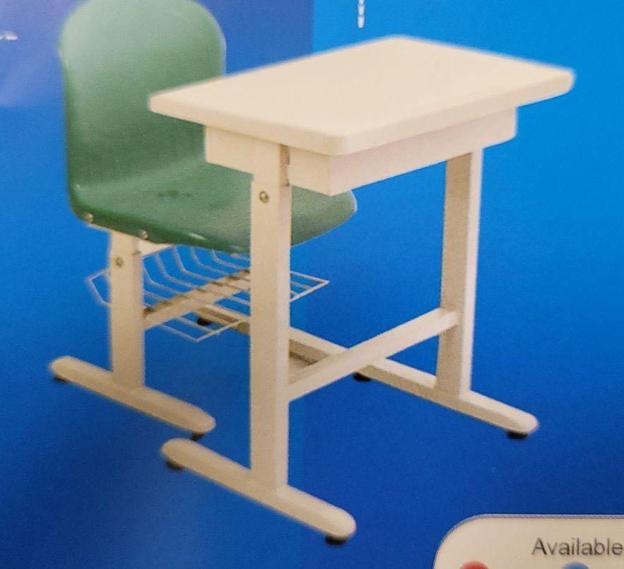 JAPANESE SCHOOL DESK SET, Furniture & Home Living, Furniture, Tables ...
