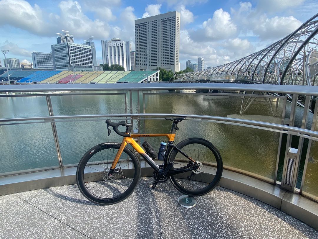 Java Air Fuoco Carbon Bike Size 48, Sports Equipment, Bicycles & Parts ...