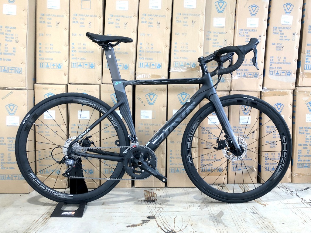 Java Siluro S3 Sora Shifters Rd Fd Carbon Fork Lowest Price Match ...