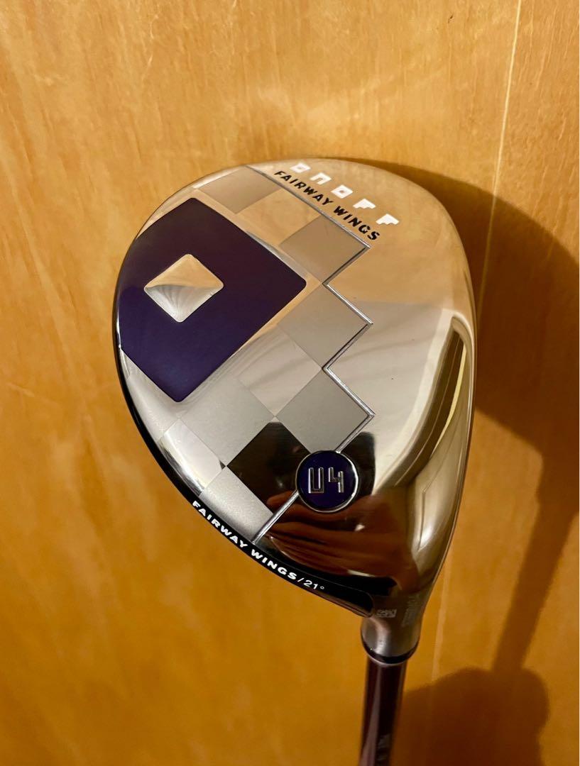 JDM Onoff Ladies Golf Hybrid 4 Utility Rescue (21 degree loft), Sports ...