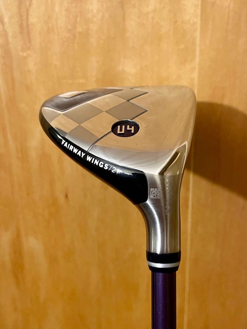 JDM Onoff Ladies Golf Hybrid 4 Utility Rescue (21 degree loft), Sports ...