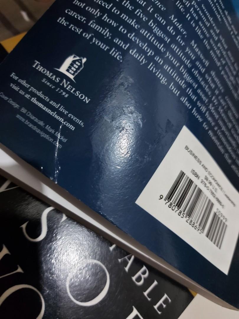 John C Maxwell The Difference Maker Hobbies Toys Books Magazines