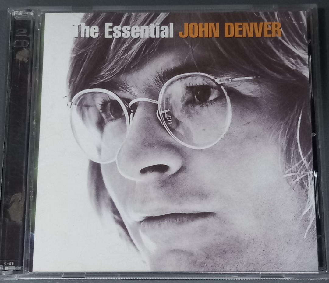 John Denver CDS 2 Disc CD The Essential, Hobbies & Toys, Music & Media ...