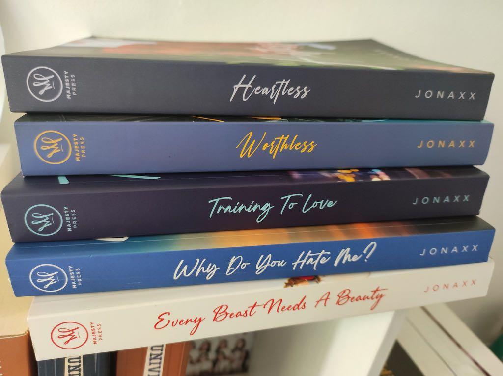 Jonaxx books, Hobbies & Toys, Books & Magazines, Fiction & Non-Fiction ...