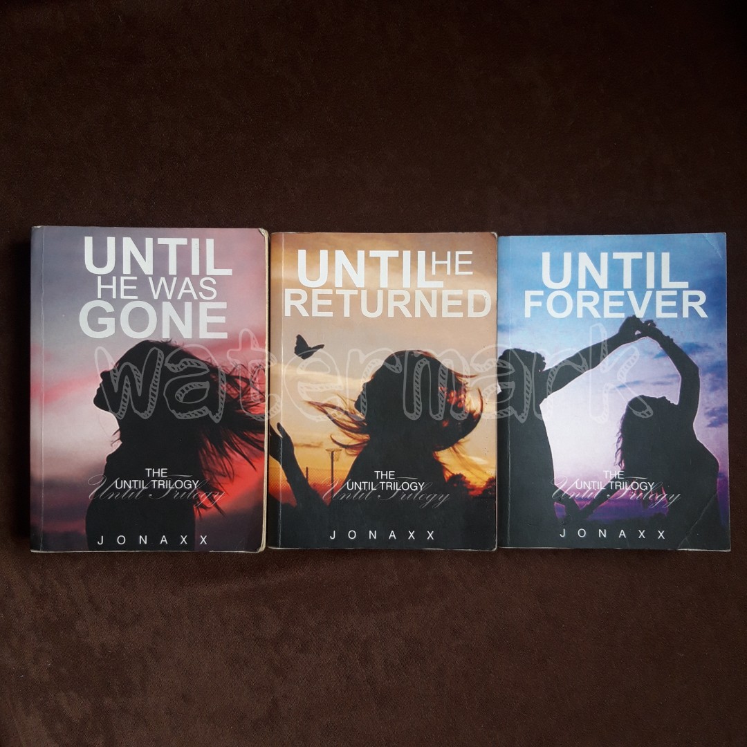 Until Trilogy Batch 2 by Jonaxx, Hobbies & Toys, Books & Magazines ...