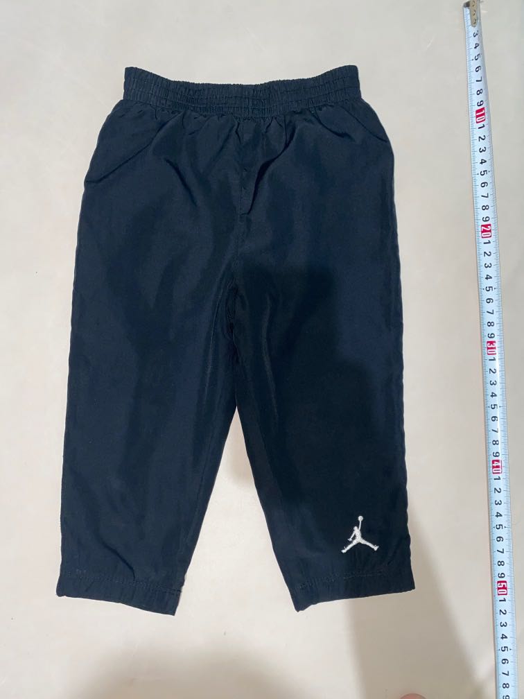Jordan track pants, Babies & Kids, Babies & Kids Fashion on Carousell