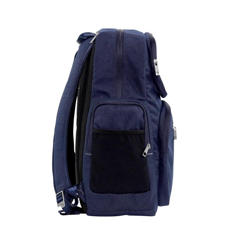 Jujube XY Vector Backpack Navy Blue, Babies & Kids, Going Out, Diaper ...