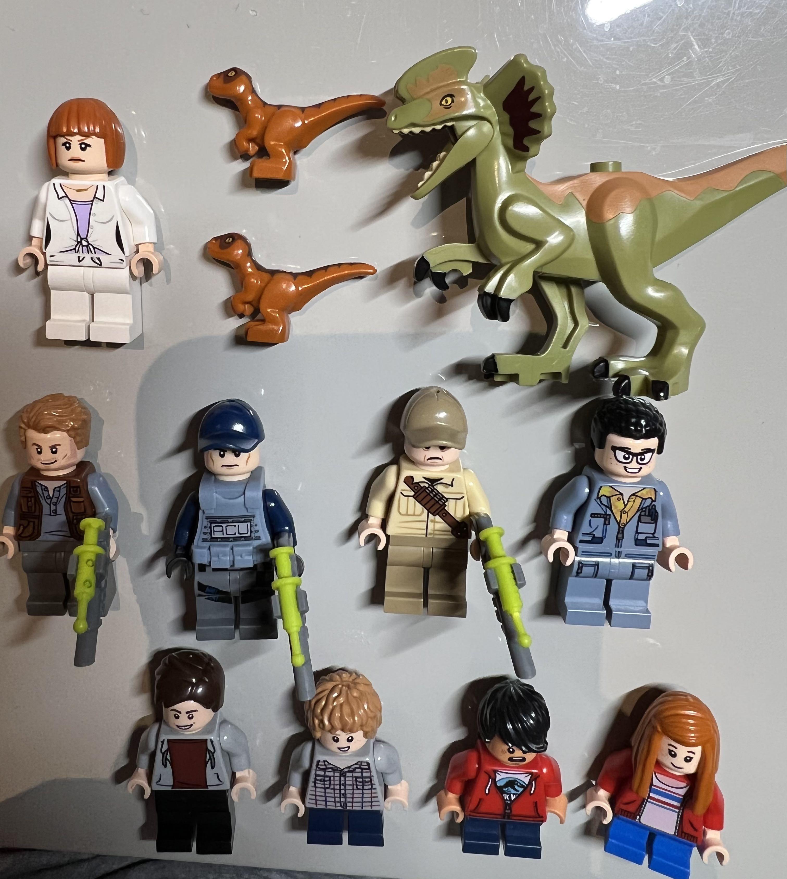 Jurassic World Lego, Hobbies & Toys, Toys & Games on Carousell