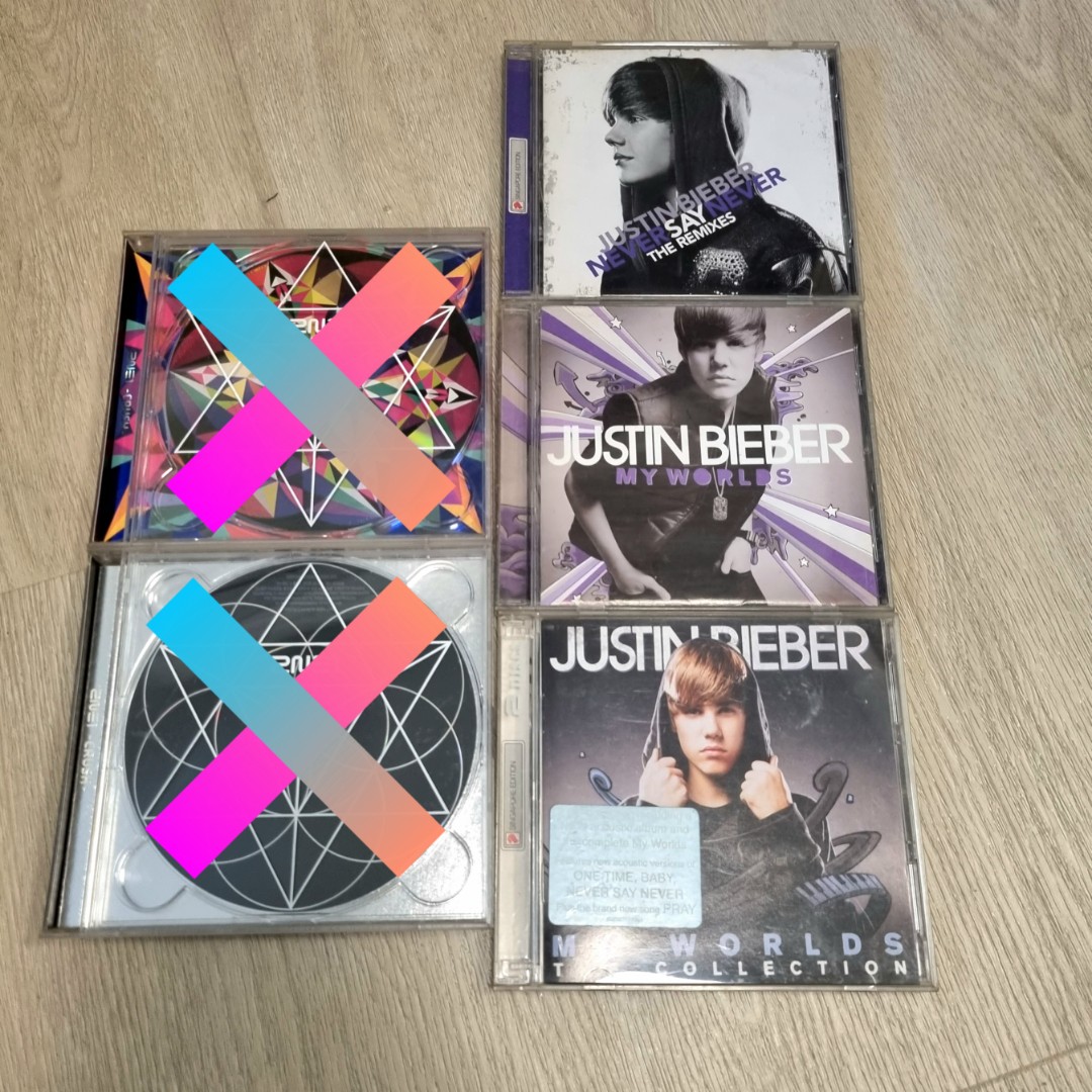 Justin Bieber CD, Hobbies & Toys, Music & Media, CDs & DVDs on Carousell