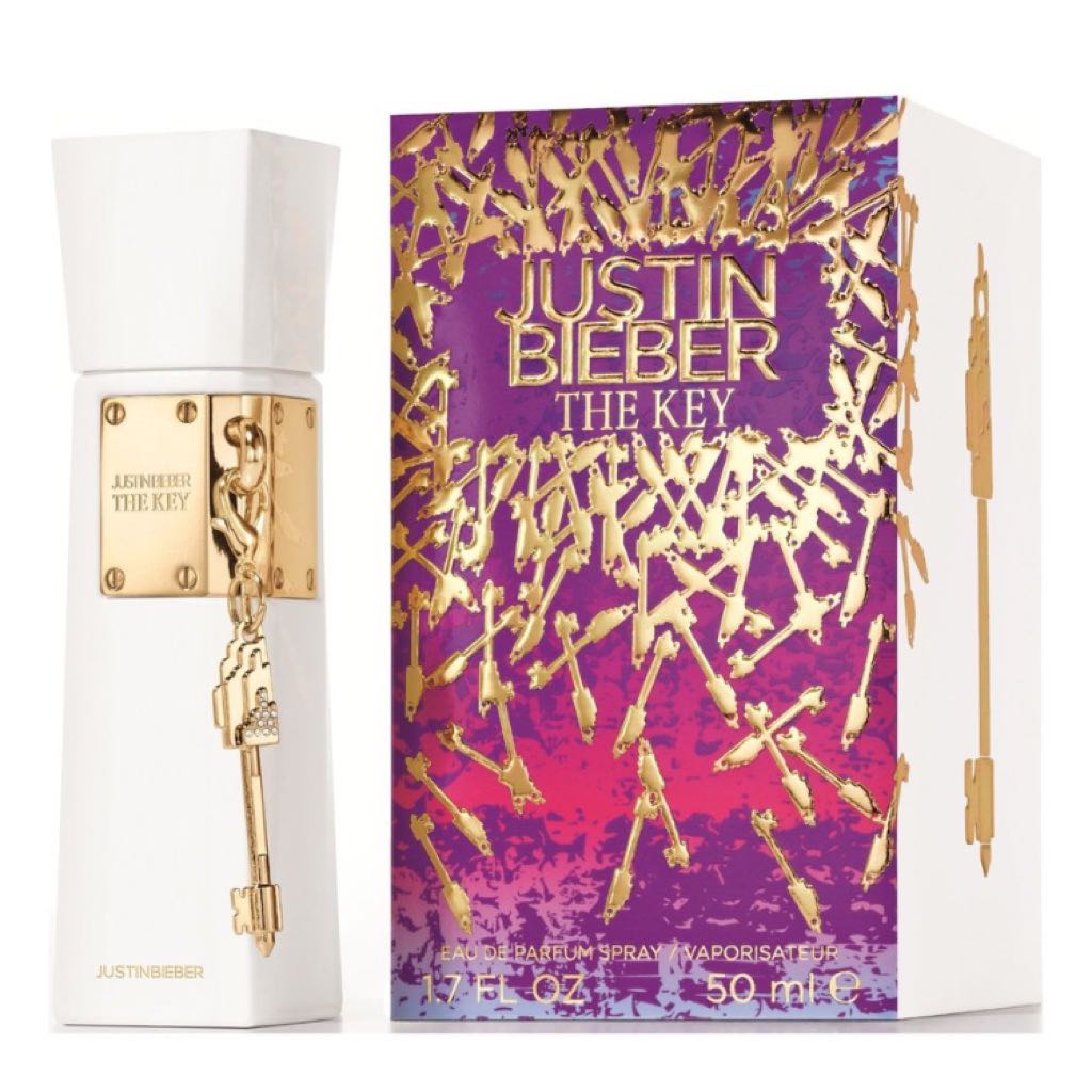 Justin Bieber Key Perfume, Beauty & Personal Care, Fragrance ...
