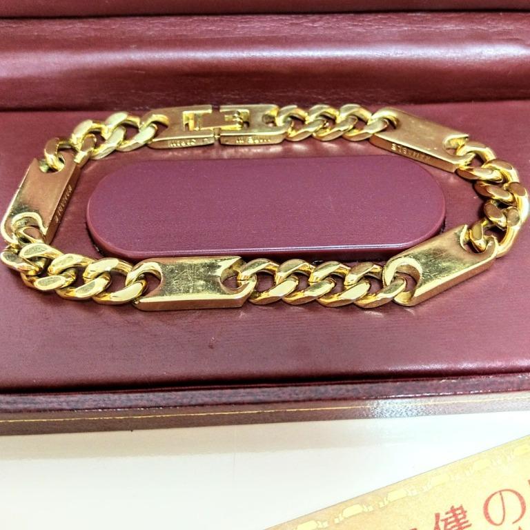 日本KAMABLE鍍金磁性健康手鏈, 興趣及遊戲, 收藏品及紀念品, 古董收藏 on Carousell