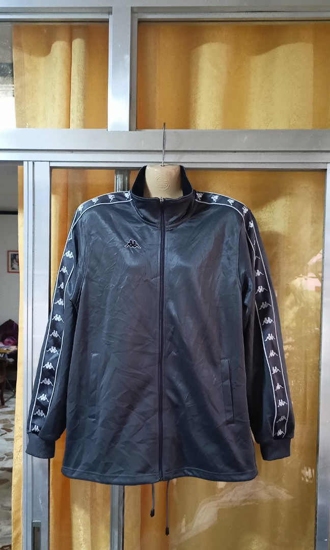 KAPPA SIDE TAPED TRACK JACKET, Men's Fashion, Coats, Jackets and ...