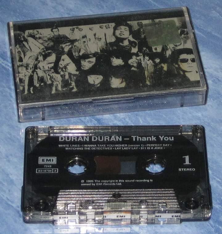 Kaset DURAN DURAN, Hobbies & Toys, Music & Media, CDs & DVDs on Carousell