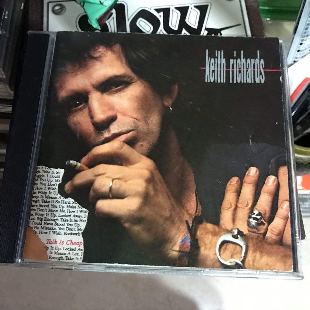 Keith Richards - Talk Is Cheap, Hobbies & Toys, Music & Media, CDs ...