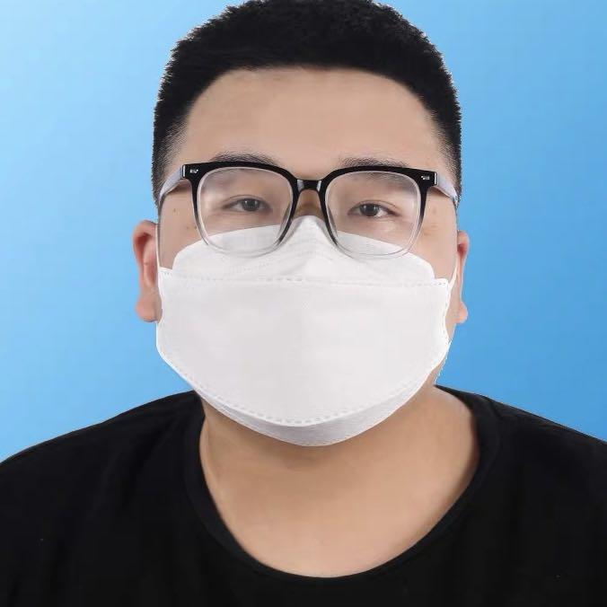 KN95 XXL mask (big size mask-individually packaged), Health & Nutrition ...