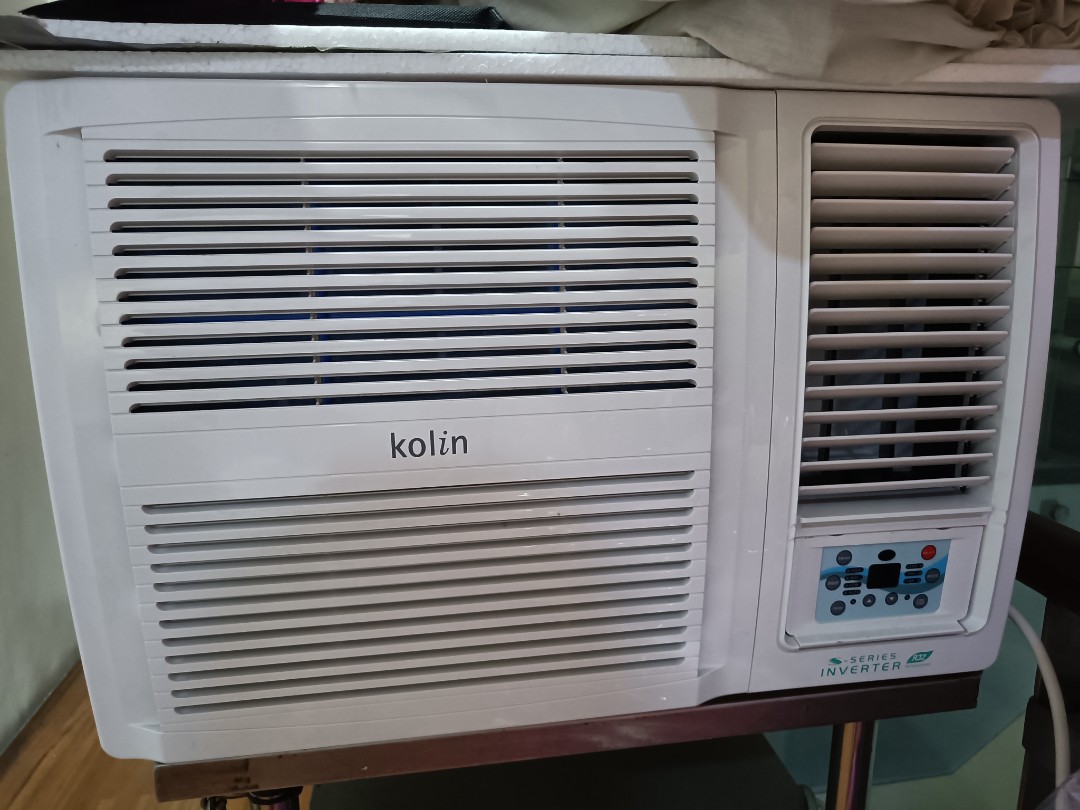 Kolin 2hp Inverter Window Type Aircon, TV & Home Appliances, Air ...