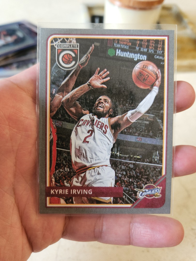 Kyrie Irving Complete (silver) NBA Cards for Sale, Hobbies & Toys, Toys ...