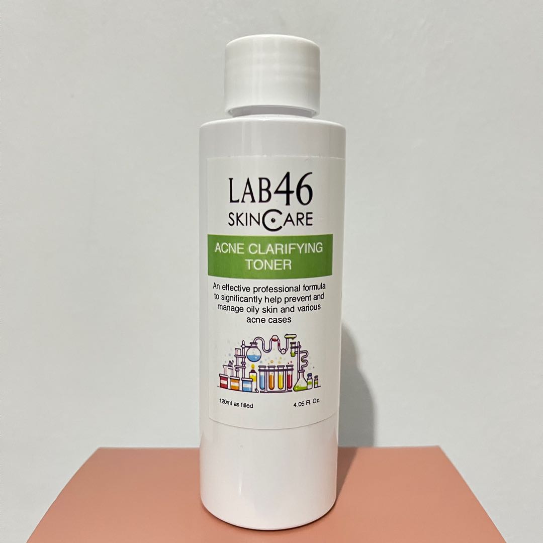 Lab46 SkinCare Acne Clarifying Toner 120mL, Beauty & Personal Care ...