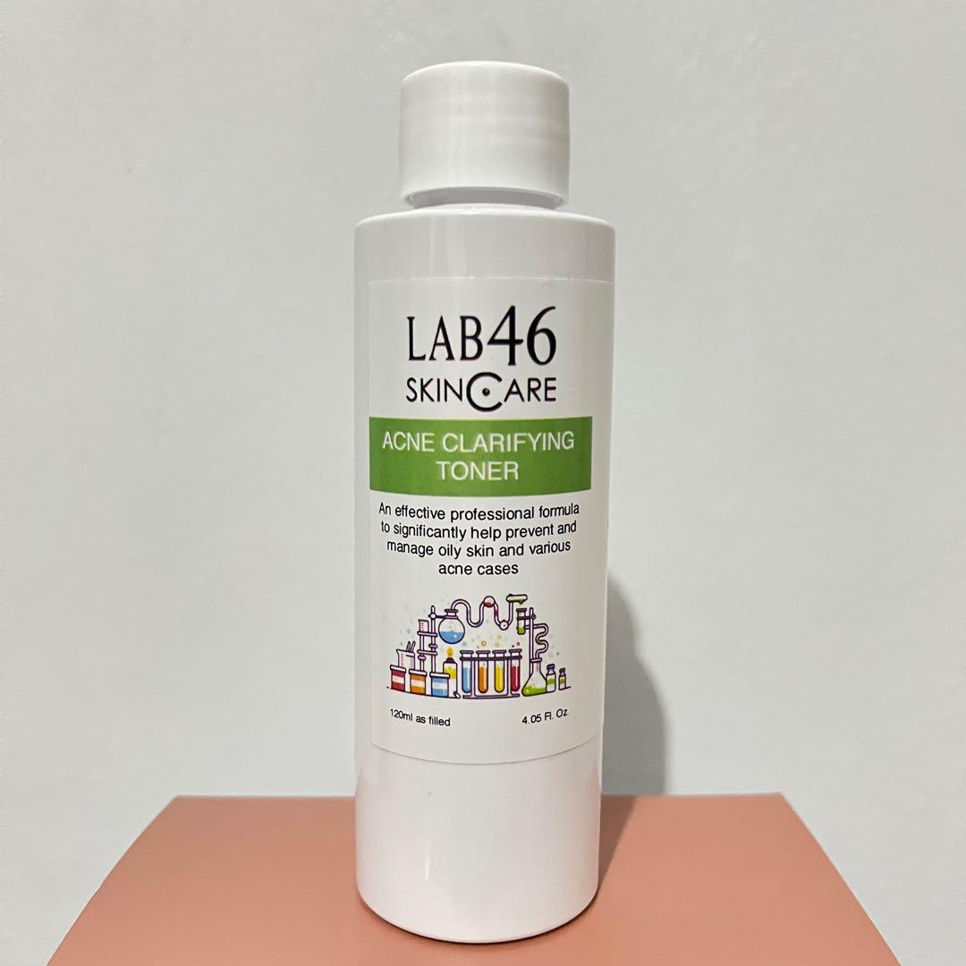 Lab46 SkinCare Acne Clarifying Toner 120mL, Beauty & Personal Care ...