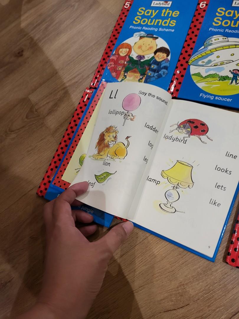 Ladybird "Say the Sounds" series, Hobbies & Toys, Books & Magazines ...