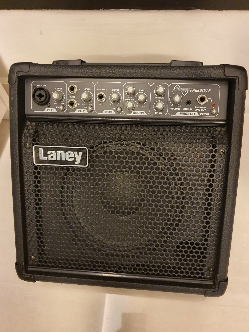 Laney AH Freestyle multi instrument amplifier, Audio, Soundbars ...