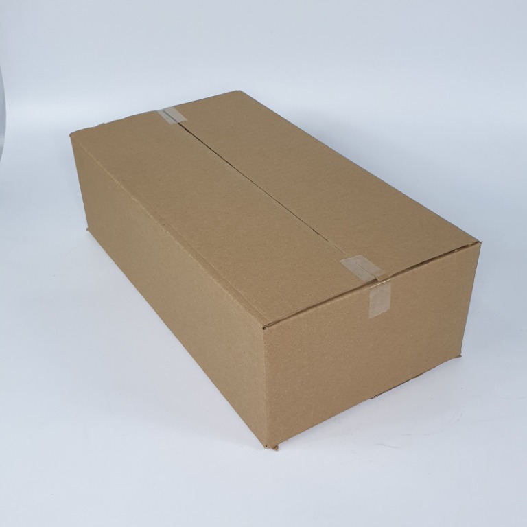 Lazada Corrugated Box C, Furniture & Home Living, Home Improvement ...
