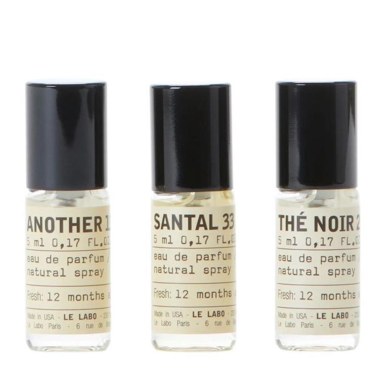LE LABO Fragrance Discovery Set spray 5ml x 3 bottle: AnOther 13 Santal ...