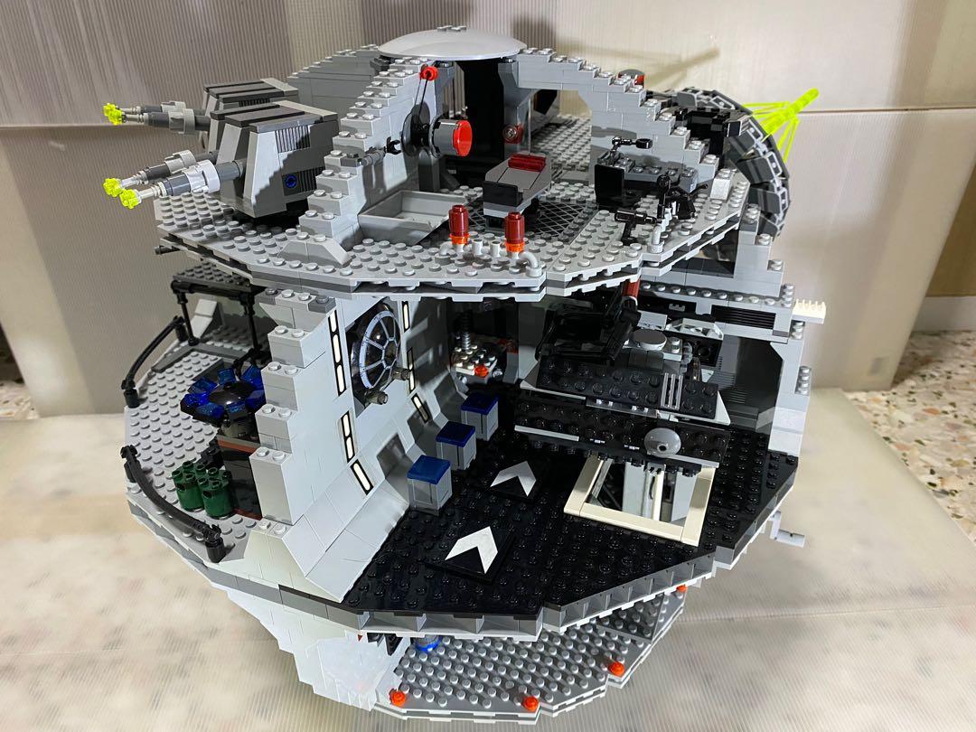 Lego 10188 Death Star UCS, Star Wars, Hobbies & Toys, Memorabilia ...