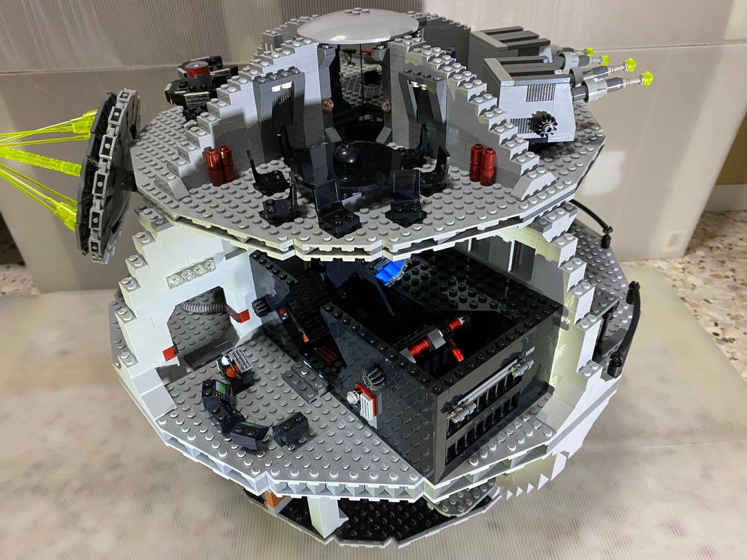 Lego 10188 Death Star UCS, Star Wars, Hobbies & Toys, Memorabilia ...